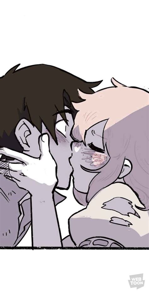 Dibujos De Parejas Besandose