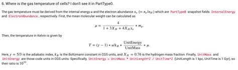 Illustristng Question Of Gas Temperature Unit Conversion