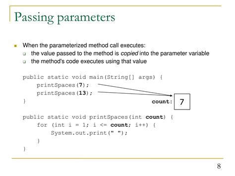 Ppt Parameters Powerpoint Presentation Free Download Id4127165