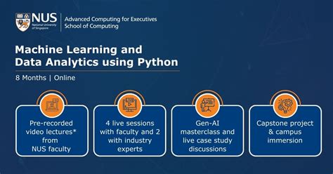 emeritus on linkedin nussoc nus coding python machinelearning dataanalytics
