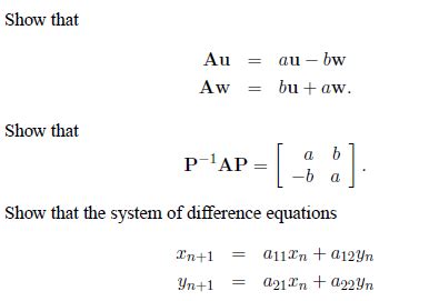 Solved Has The Solution Where Alpha And Beta Are Determined Chegg Com