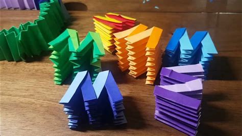 매직써클 종이접기신기한 색종이 작품 Youtube