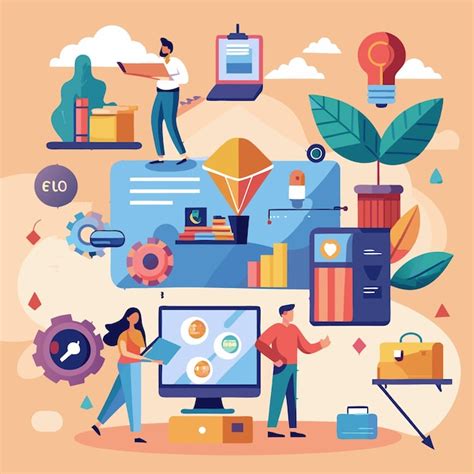 Collaborative Workflow And Project Management Elevating Team Efficiency In A Digital Workspace