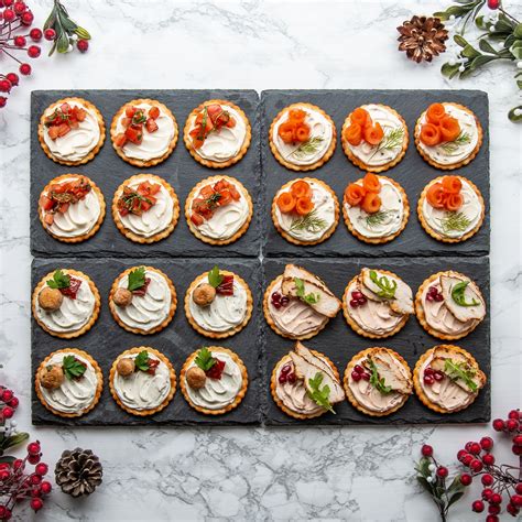 Festive Canapés Quick And Easy Christmas Recipes