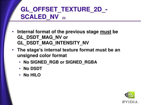 Ppt Offset And Dependent Texture Shaders In Opengl Powerpoint Presentation Id3668655