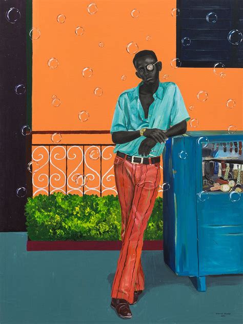 Unveiling African Societal Dynamics Through The Masterful Paintings Of