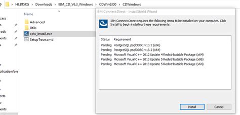 ibm connect direct installation on windows alddit middleware