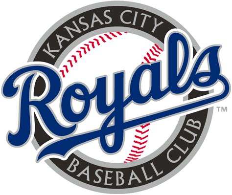 Kansas City Royals Logo Alternate Logo American League Al Chris Creamers Sports Logos
