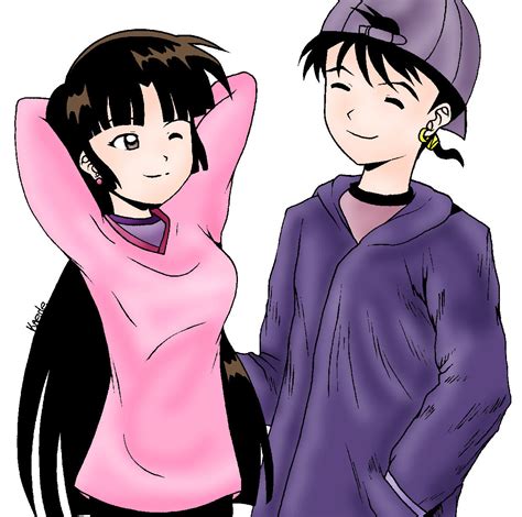 Miroku X Sango By H0shii On Deviantart