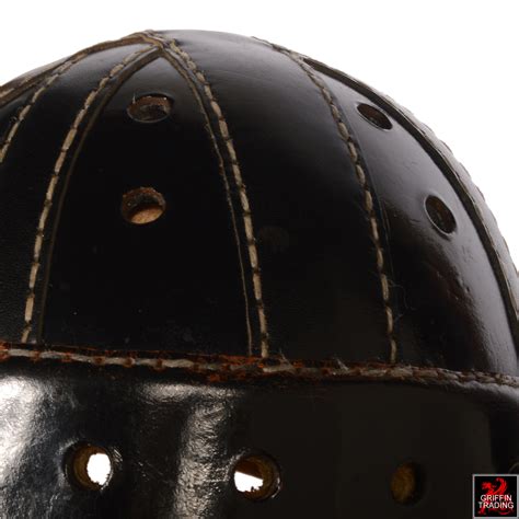 Vintage Leather Football Helmet For Sale At Griffin Trading