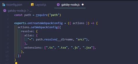 how to use absolute path imports in gatsby dipankar maikap