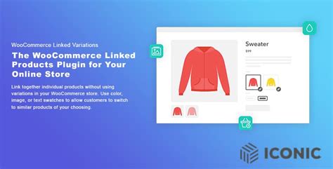 Iconic Woocommerce Linked Variations Nulled Gpl Suite