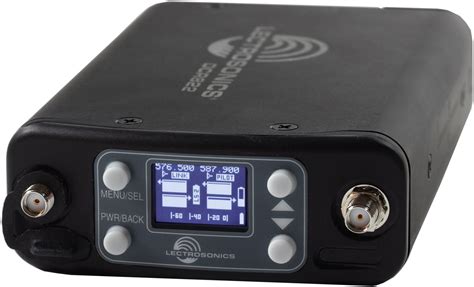 Lectrosonics DCR822 A Compact Dual Channel Receiver For Field And Location Work B H EXplora