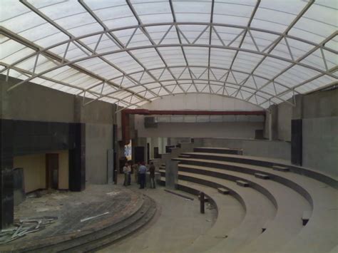 Polycarbonate Sheet Structure At ₹ 340 Square Feet Polycarbonate Structure In New Delhi Id