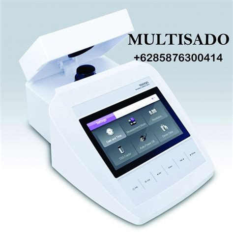 Benchtop Turbidity Meter Tss Meter Tb200 Multisado