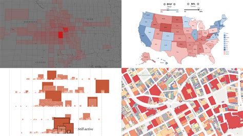 New Maps And Charts Showing Power Of Data Visualization — Dataviz Weekly By Anychart Data