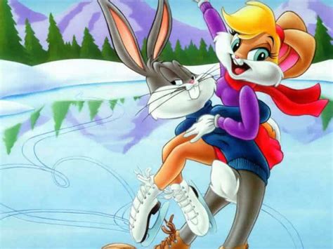 Bugs And Lola Bunny