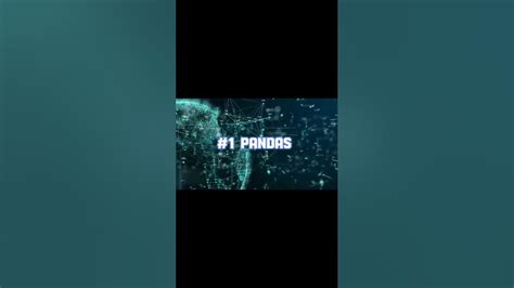 Part1 9 Best Python Libraries For Data Analysis Pandas Numpy And