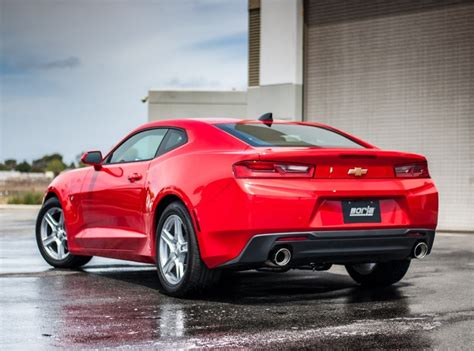 Borla 2016 Chevy Camaro 20l Turbo Atmt Atak Rear Section Exhaust 119