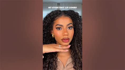 The Best Lip Combo Ever💋 Makeuptutorial Easymakeup Youtube