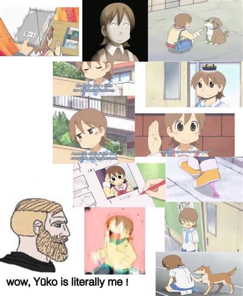 Yuuko Suffers Rnichijou