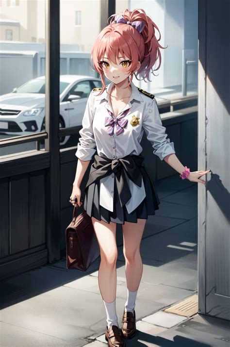 Mika ｜ai Art Lora Model Pixai