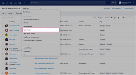 importing contacts capsule crm