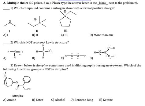 solved a multiple choice 30 points 2 ea please type