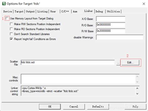 Stm32 Keil Mdk变量指定外部sram存储区域stm32把变量定义在外部ram Csdn博客