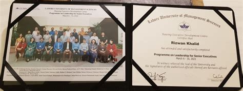 Rizwan Khalid Beng Mba Chartered Fcips On Linkedin Lums Teamlums