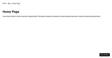 Svelte Pagejs Routing Example Codesandbox