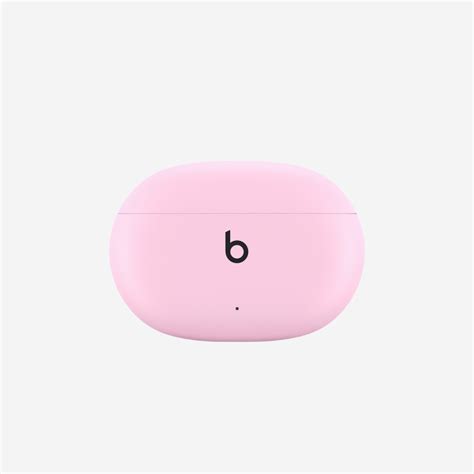 비츠 스튜디오 버즈 트루 무선 노이즈 캔슬링 이어폰 선셋 핑크 국내 정식 발매 제품 Beats Kream