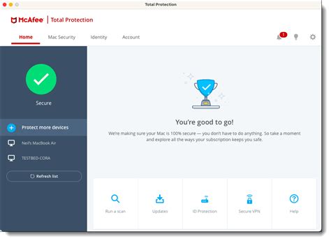 Mcafee Antivirus Icon