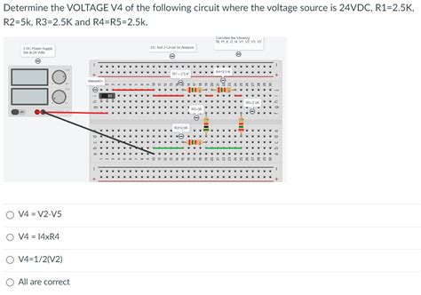 Solved Determine The VOLTAGE V1 Of The Following Circuit Chegg Com