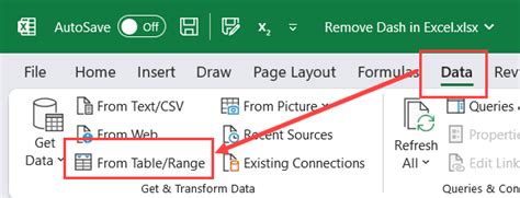 How To Remove Dashes In Excel 4 Easy Ways