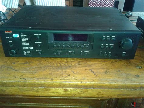 Adcom Gtp 760 Preamp For Sale Us Audio Mart