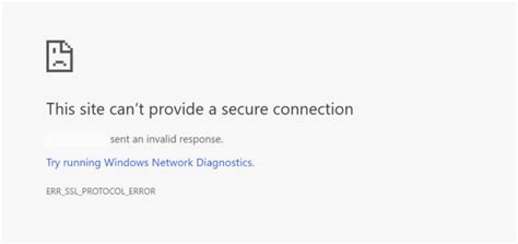 Jenis Ssl Error Yang Sering Terjadi Dan Cara Mengatasinya