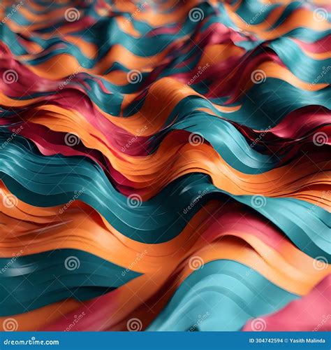 Swaying Wavy Lines Abstract Wave Background Brown Abstract Shiny Golden Wavy Design Element