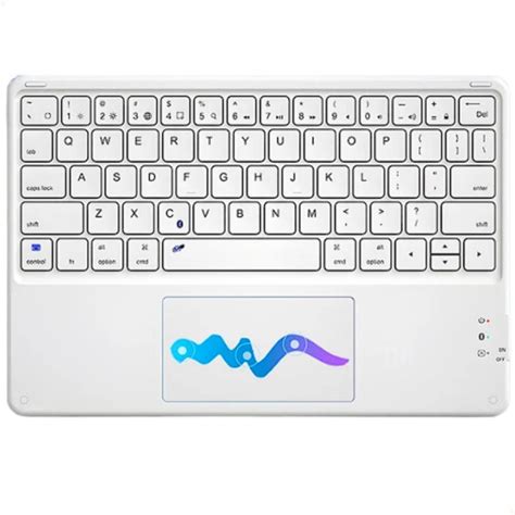 Teclado Sem Fio Touchpad Windows Android Mac Smart Tv Shopee Brasil
