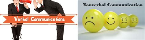 Difference Between Verbal And Nonverbal Communication