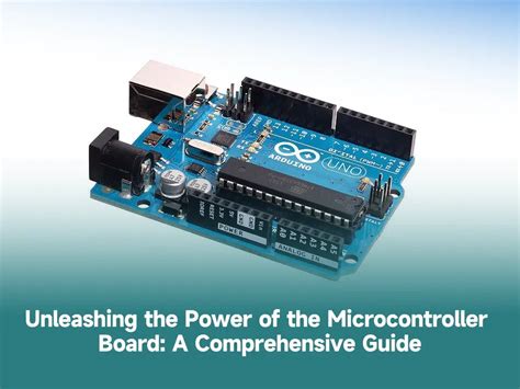 Unleashing The Power Of The Microcontroller Board A Comprehensive Guide Ibe Electronics