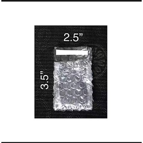Bubble Wrap Self Adhesive Micro Size Packet 50 Pcs Bd