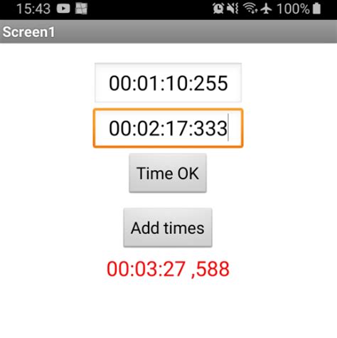 Time Format Data Calculation MIT App Inventor Help MIT App Inventor Community