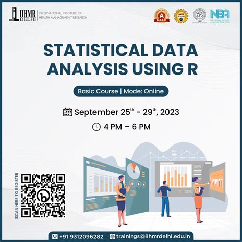 Iihmr Delhi On Linkedin Statisticalanalysis Dataanalysis