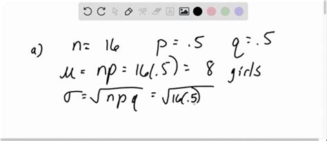 SOLVED Gender Selection Assume That The Groups Consist Of Numerade