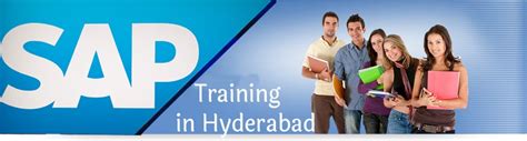Sap Training In Hyderabad