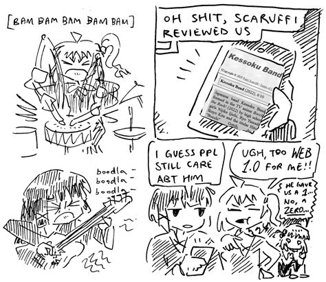 William Leonard On Twitter I Can Only Draw Bocchi Comix Drunk At