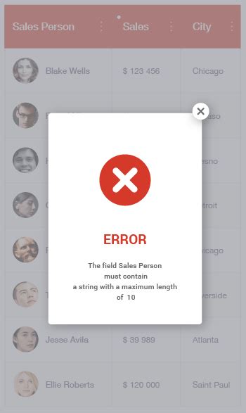 Xamarin的。形式数据表格control Telerik Ui For Xamarin 万博manbetx体验网址