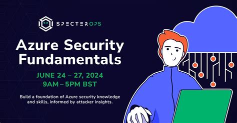 Specterops On Linkedin Azure Security Fundamentals June 2024 Virtual Eu Time Humanitix