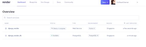 デプロイ｜djangoをrenderにデプロイする方法